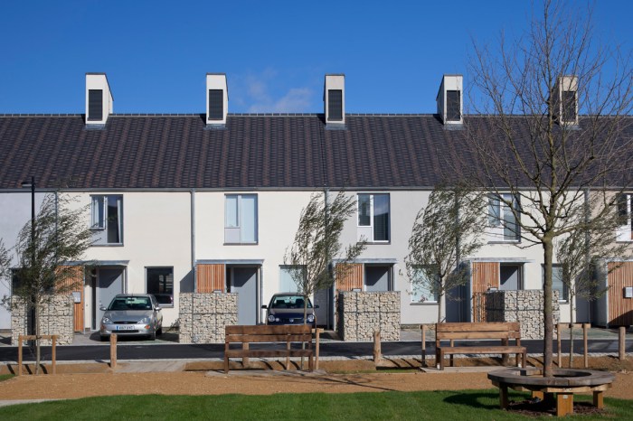 The Triangle Housing Project, Swindon, UK | ECO-HOMES + COMMUNITIES